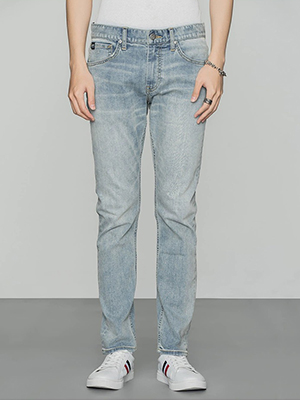 Nhận may quần rin nam cao cấp giá xưởng Ms185 - Mã số: 185